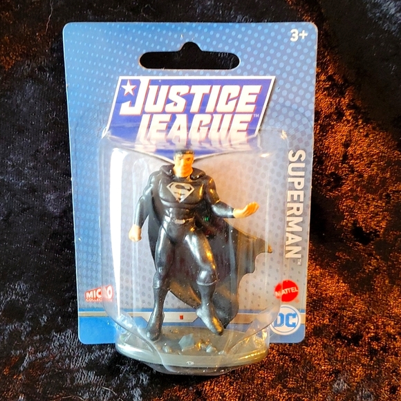 Mattel | Toys | Mattel Justice League Dc Micro Superman Collectible ...